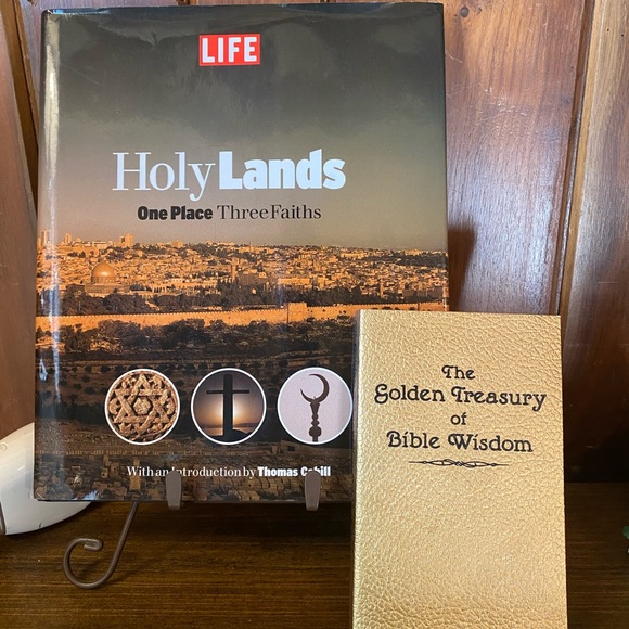 Vintage | Other | Life Holy Lands One Place Three Faiths And The Golden ...